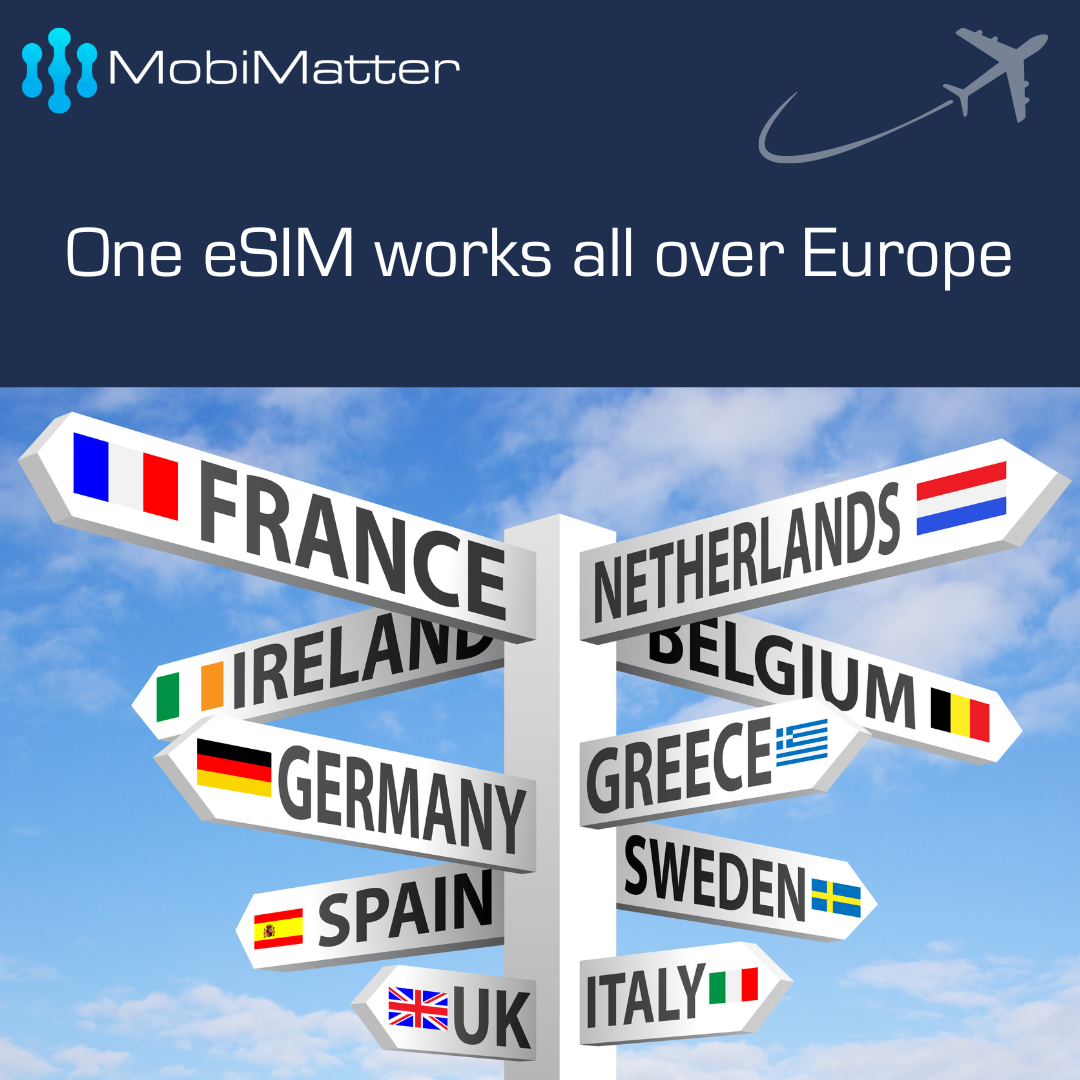 Best Europe eSIM Plans for Your Travel Needs | MobiMatter
